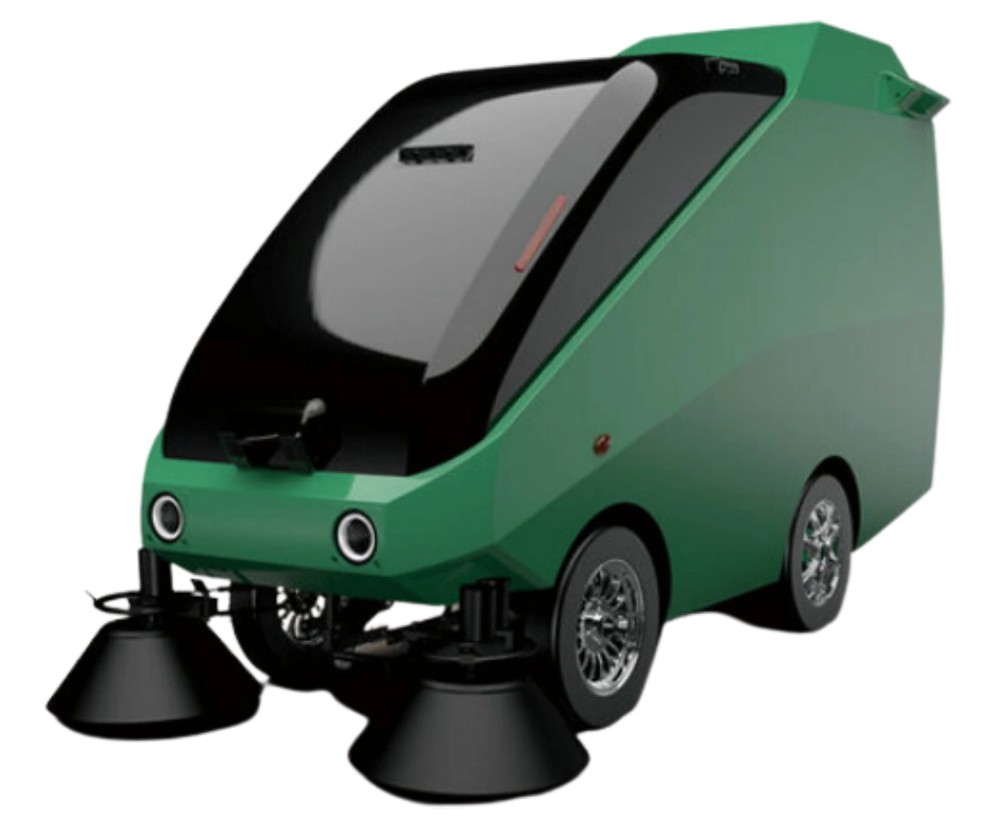 SW-S100 autonomous sweeper vehicle earthone dubai, UAE
